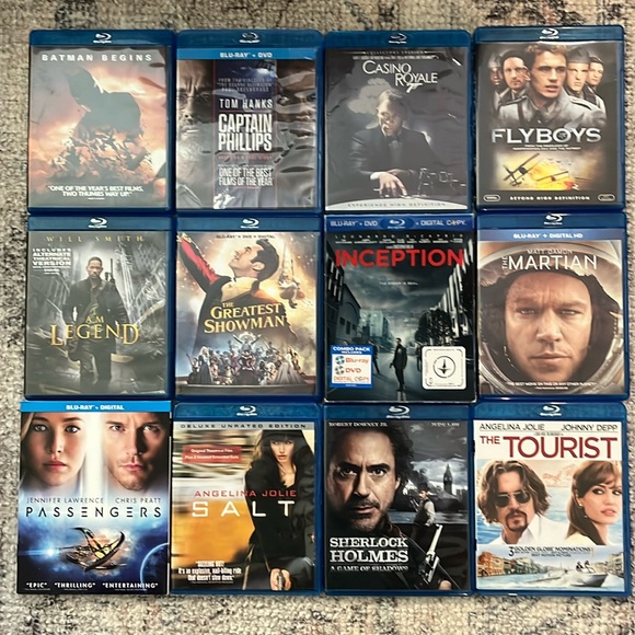 Blu-Ray | Media | Used Dvds All Blurays | Poshmark